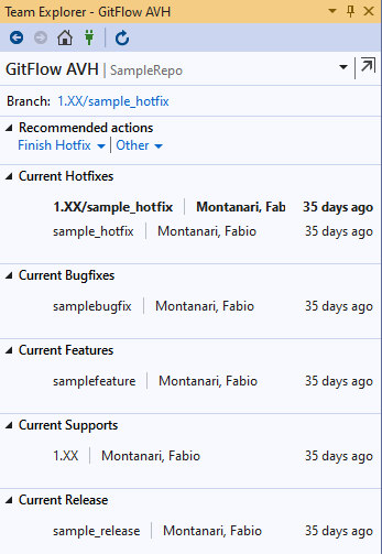 GitFlow AVH 2019 - Visual Studio Marketplace