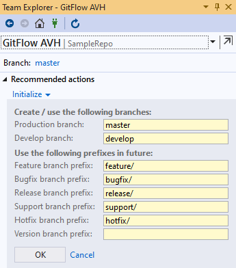 GitFlow AVH 2019 - Visual Studio Marketplace